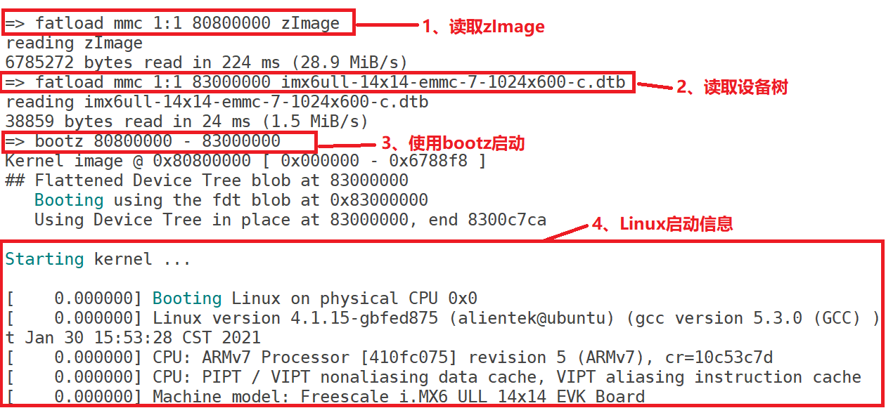 U-Boot的启动信息和命令使用_uboot setenv-CSDN博客