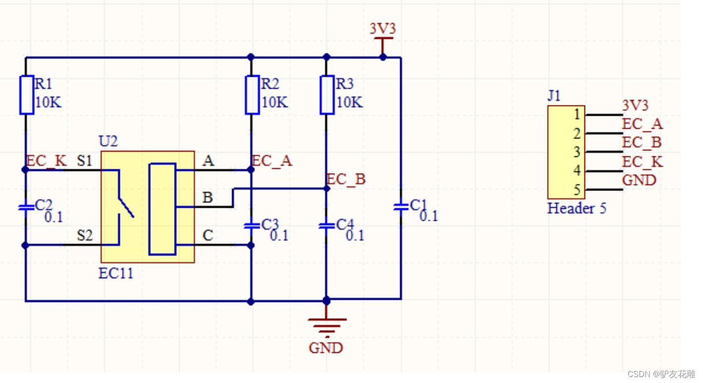 【雕爷学编程】arduino动手做(40) Ky 040旋转编码器模块2 360度for模块 Ky 040手册 Csdn博客