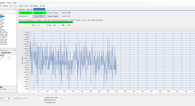 Cypress(赛普拉斯)电容式感应(CapSense)触摸按键应用笔记（工程配置+功能调校+IIC通讯）_psoc programmer-CSDN博客