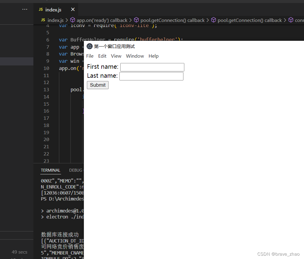Electron框架学习笔记之 New Browserwindow Webpreferences Nodeintegrationtrue 