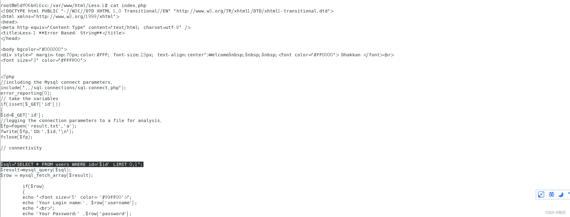 SQL注入上_0x3a-CSDN博客