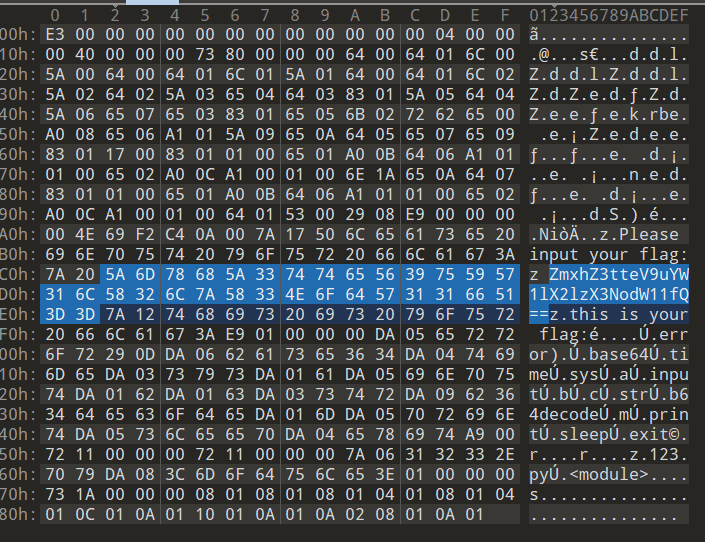 BugkuCTF RE部分题解_bugku ctf re题目答案-CSDN博客