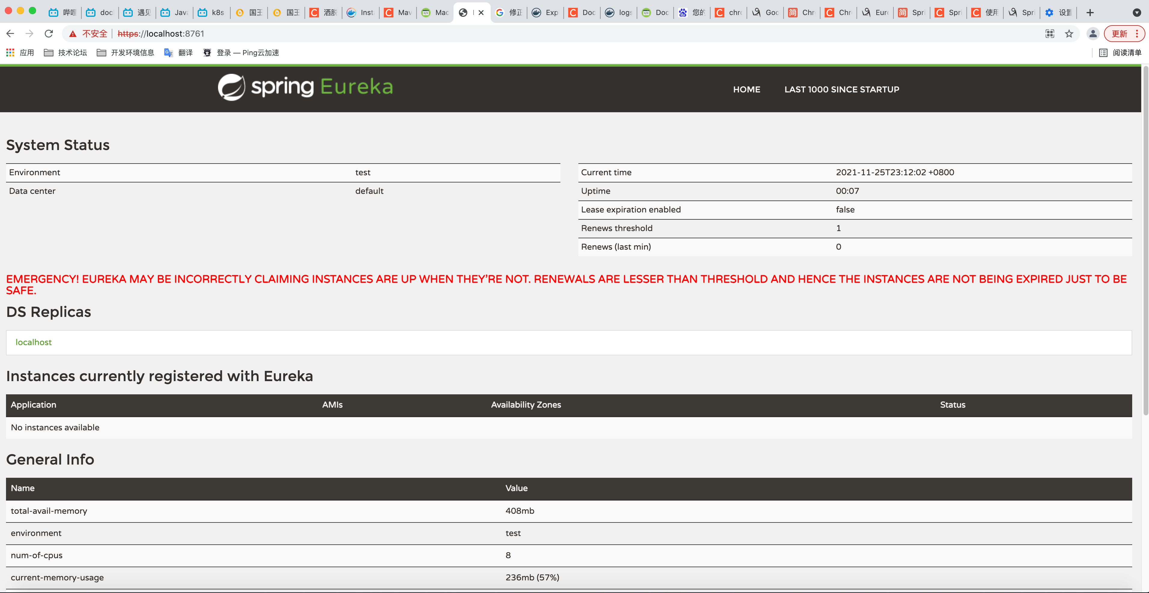 Eureka开启https实践_eureka跳过ssl-CSDN博客