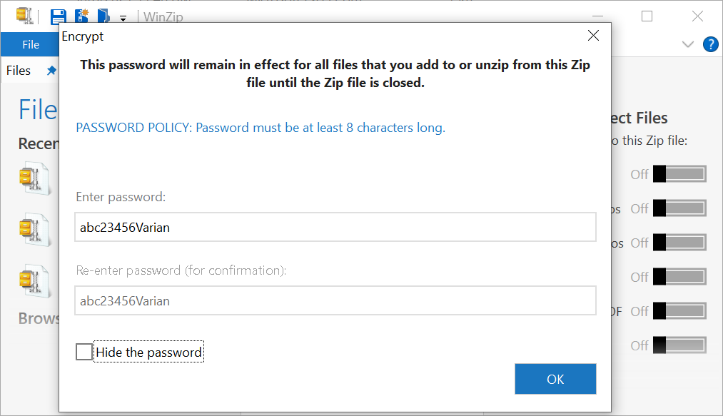 Python Tkinter Pop Up Window Decompresses The Encrypted Winzip File Programmer Sought