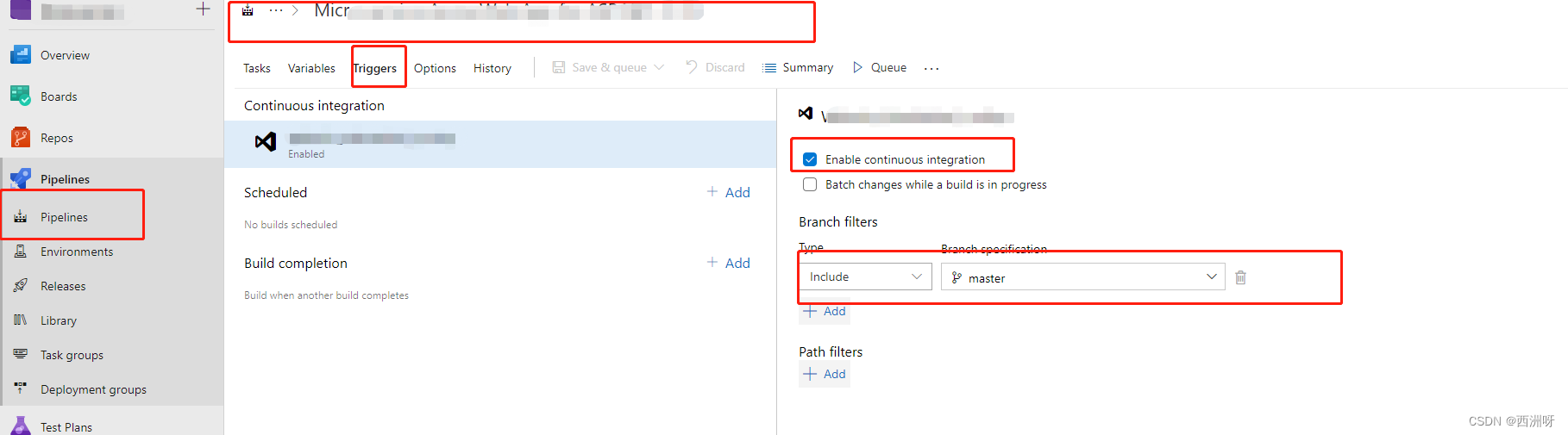 Azure Devops Cicd Pipline创建azure 的cd Aks Pipleline Csdn博客 2308