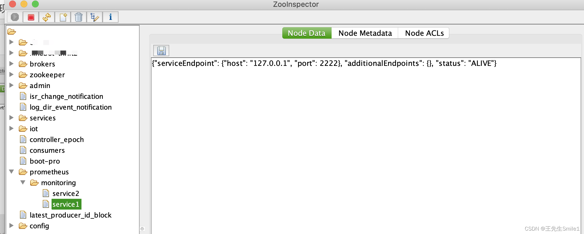 springboot集成zookeeper实现prometheus自动发现_prometheus 服务自动发现zk-CSDN博客