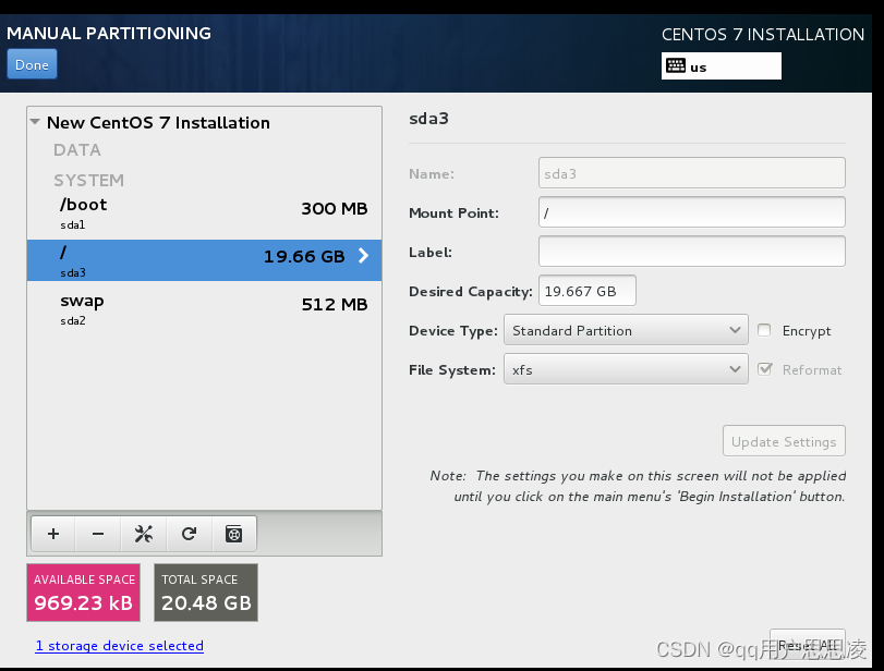VMware安装CentOS7_vm虚拟机进centos默认密码-CSDN博客