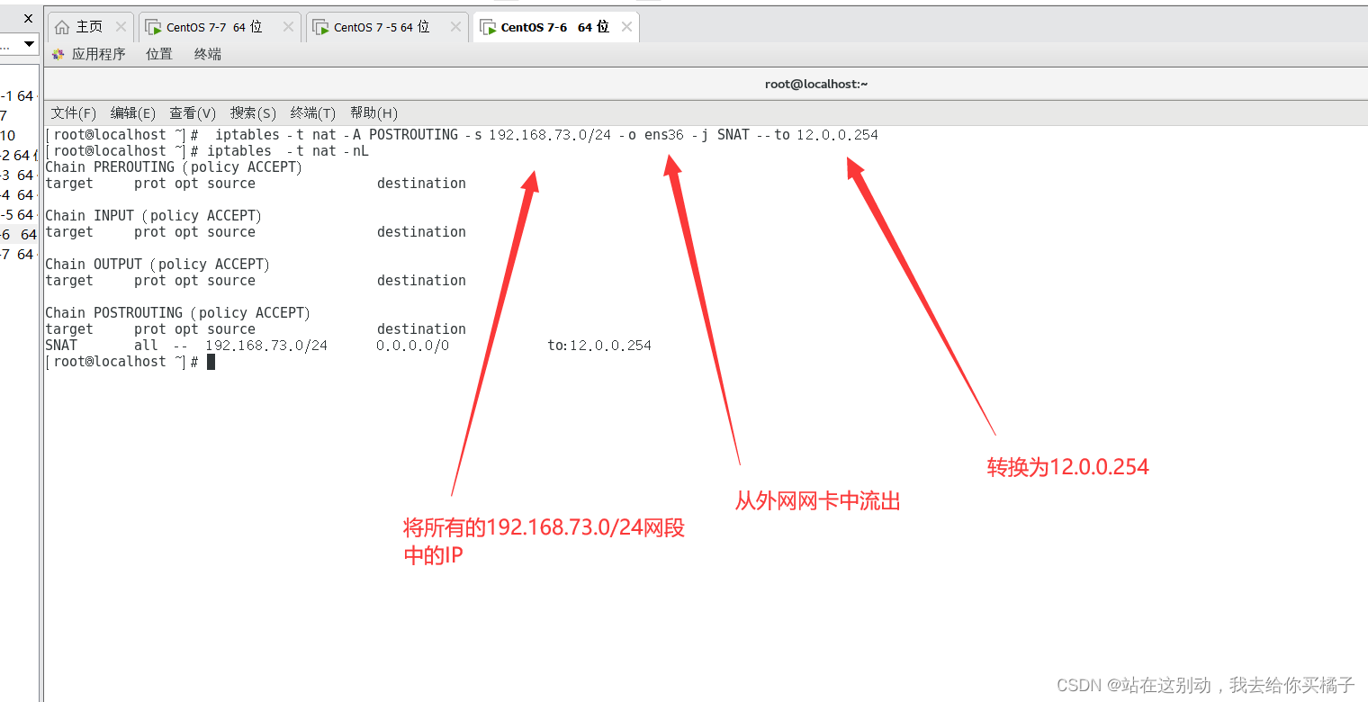 Linux之路由转发和SNAT的应用_snta转发-CSDN博客