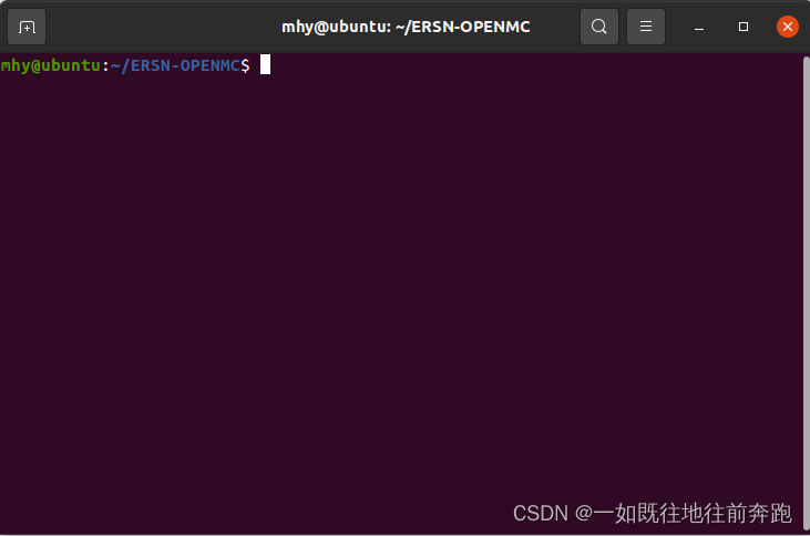 Installation and use of ERSN-OPENMC program under Ubuntu system ...