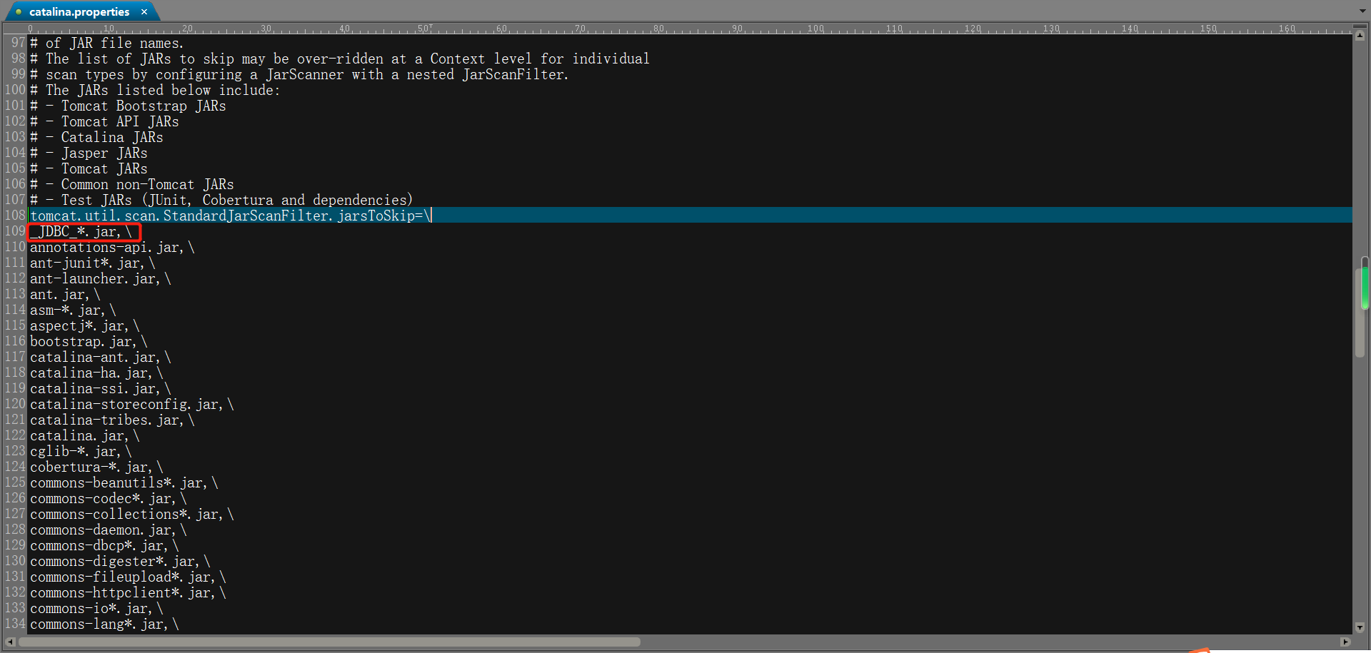 严重 [RMI TCP Connection(3)-127.0.0.1] org.apache.catalina.startup.ContextConfig...解决方法-CSDN博客