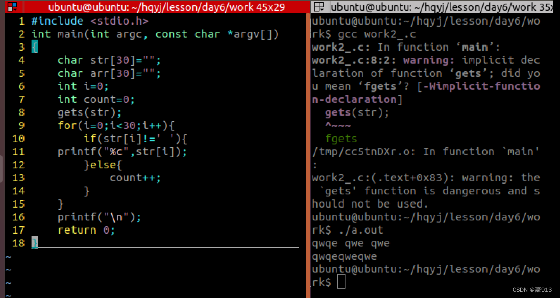22071班day6_第六次作业:请通过数据-数值命令,输出被除数327,除数6的值,小数点保留1位,写-CSDN博客
