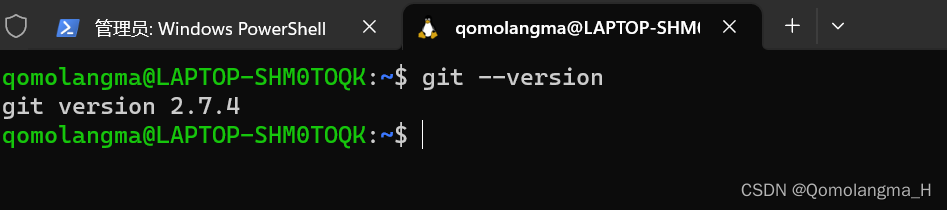 【2023最新版】Win11安装WSL（ubuntu16.04）+安装Git(Windows、WSL)+Pycharm配置Git、Github_wsl安装ubuntu16.04-CSDN博客