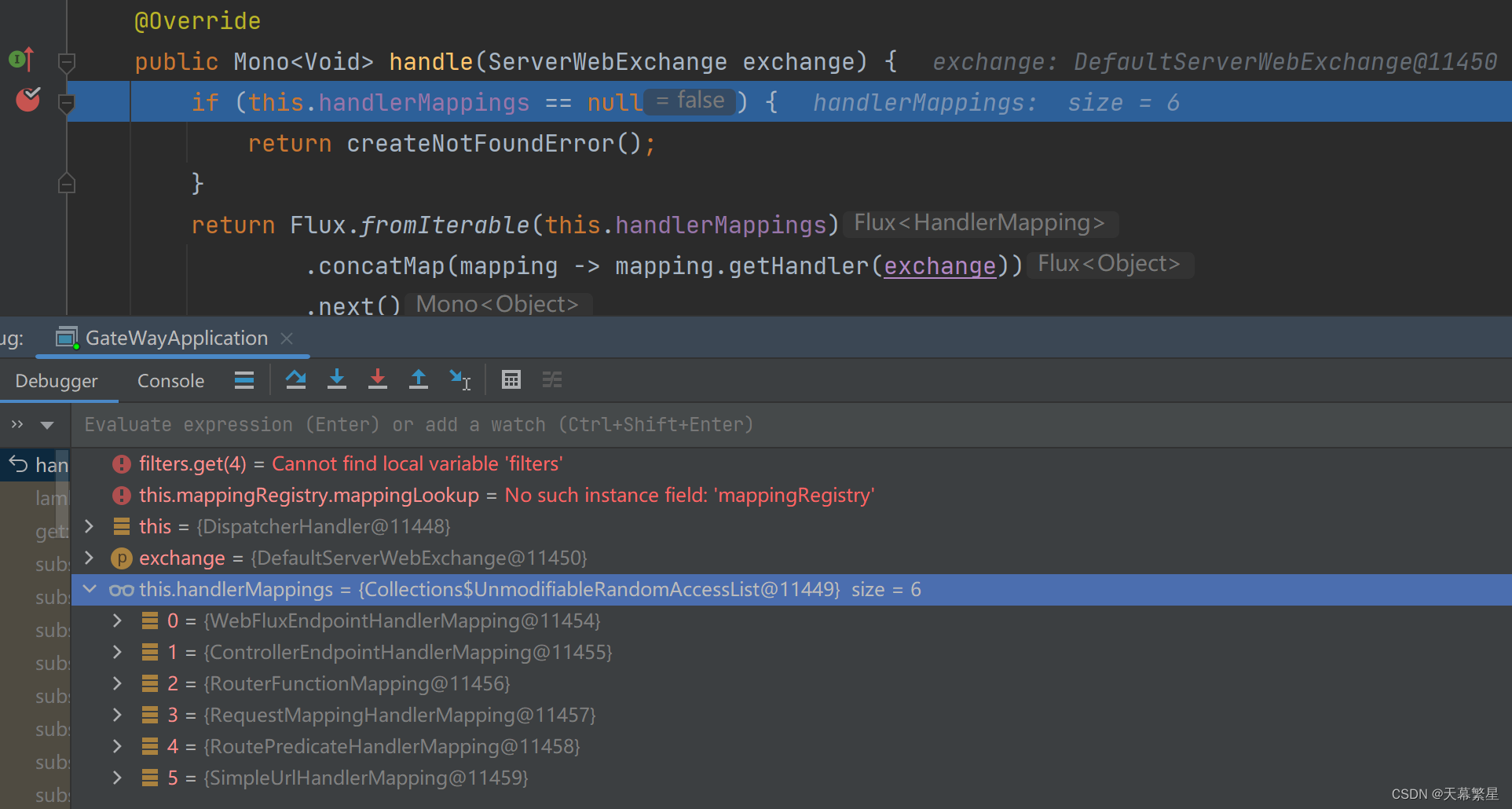 4. gateway入口 handle方法详解-handlerMappings获取_gateway handler-CSDN博客