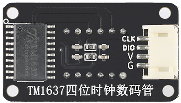 物联网开发笔记（75）- 使用Micropython开发ESP32开发板之控制tm1637时钟数码管显示_tm1637micropython-CSDN博客