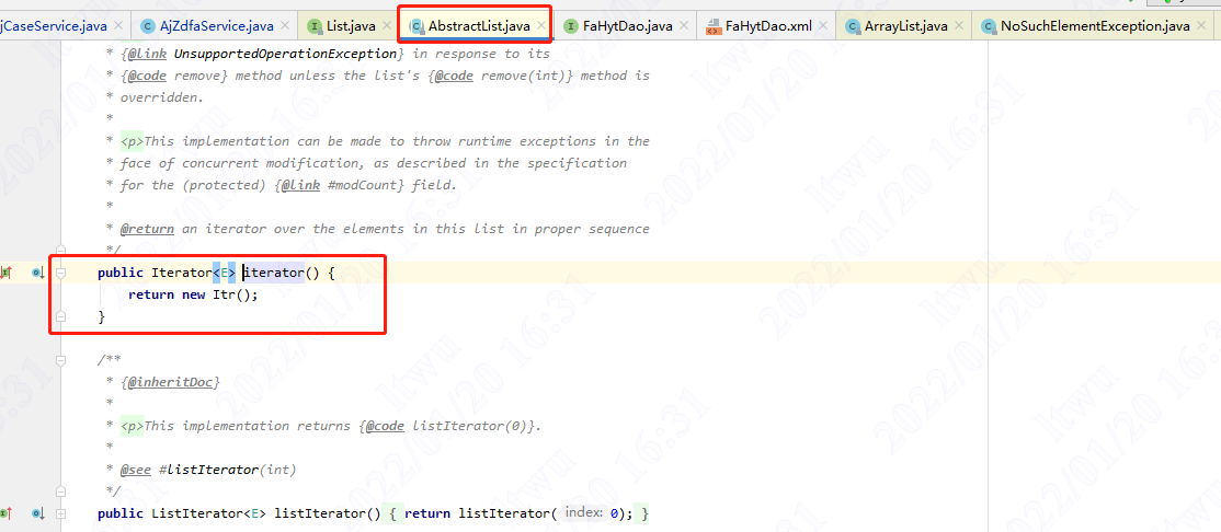 Iterator迭代器报错：NoSuchElementException_iterator.next() 异常-CSDN博客