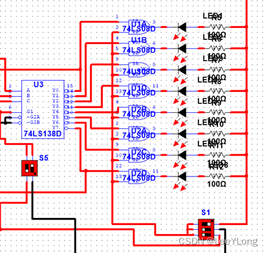 电子线路课程设计报告_多功能流水灯_数字电路技术课程设计报告有pcb原理图-CSDN博客