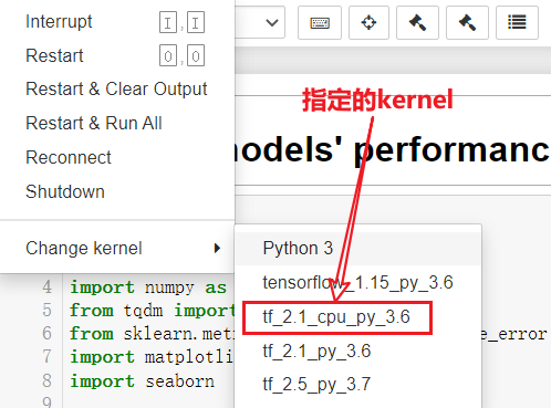 jupyter notebook 添加、查看以及删除kernel的方法_jupyter 查看ipykernel-CSDN博客