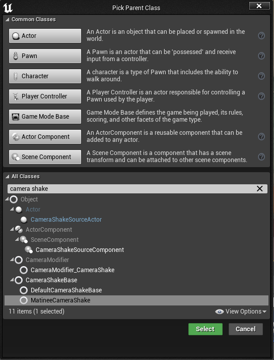 ue4镜头抖动_ue4相机晃动如何设置-CSDN博客