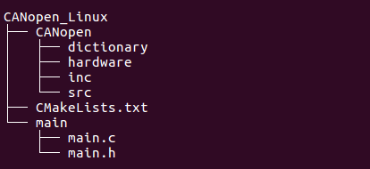 基于Linux C的CANopen移植_linux canopen-CSDN博客