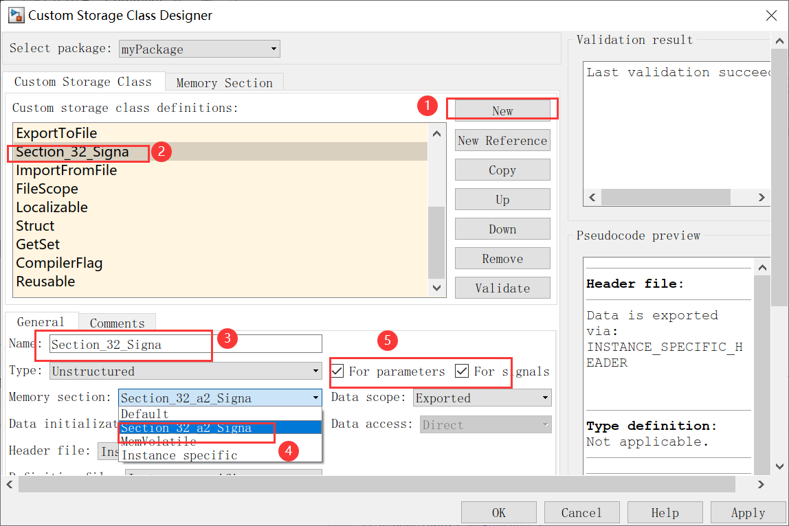 Simulink代码生成： #pragma section 自定义Storage Class_simulink代码生成自定义storage class-CSDN博客