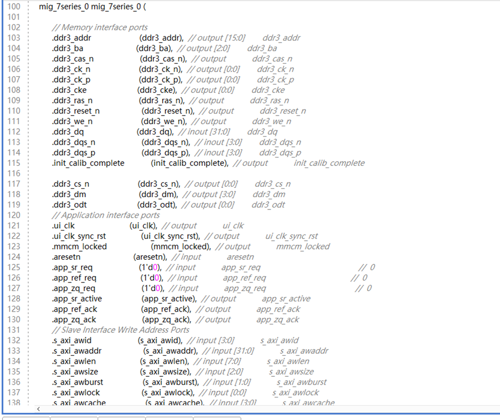 FPGA控制DDR读写（AXI4总线接口）_axi4接口之ddr读写-CSDN博客
