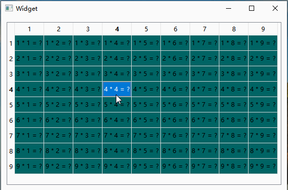 Qt Model/View结构原理之QAbstractTableModel基本使用_qabstractitemmodel-CSDN博客