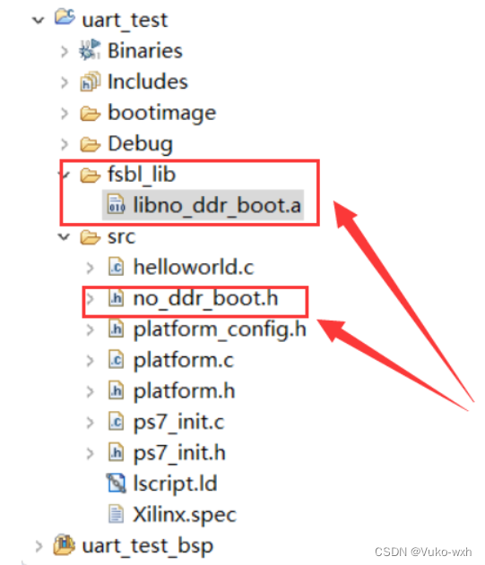 ZYNQ - 无DDR固化程序（压缩FSBL以能固化更大的应用程序在OCM上）_zynqmp 没有ddr如何运行程序-CSDN博客
