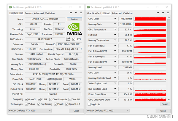 显卡检测工具 GPU-Z 2.55.0 简体中文汉化单文件版_gpuz单文件版-CSDN博客