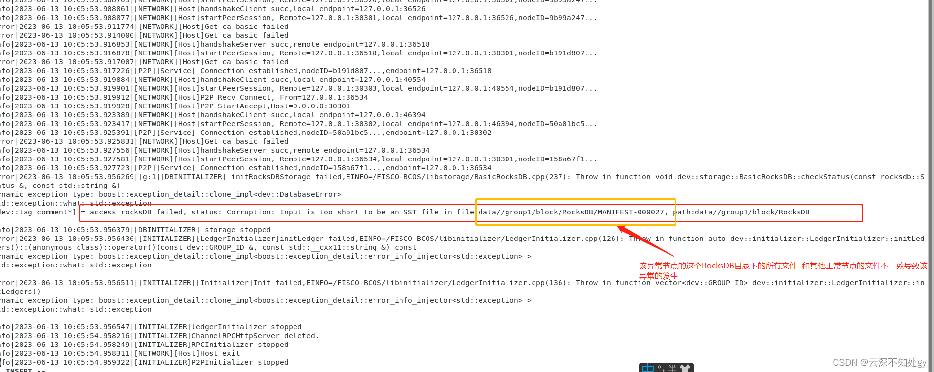 Fisco启动节点报出异常：exceed Waiting Time Please Try Again To Start Node1 Csdn博客 