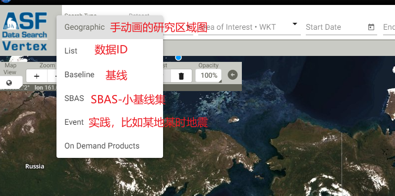哨兵-1 Sentinel-1数据下载（ASF）_asf哨兵-CSDN博客
