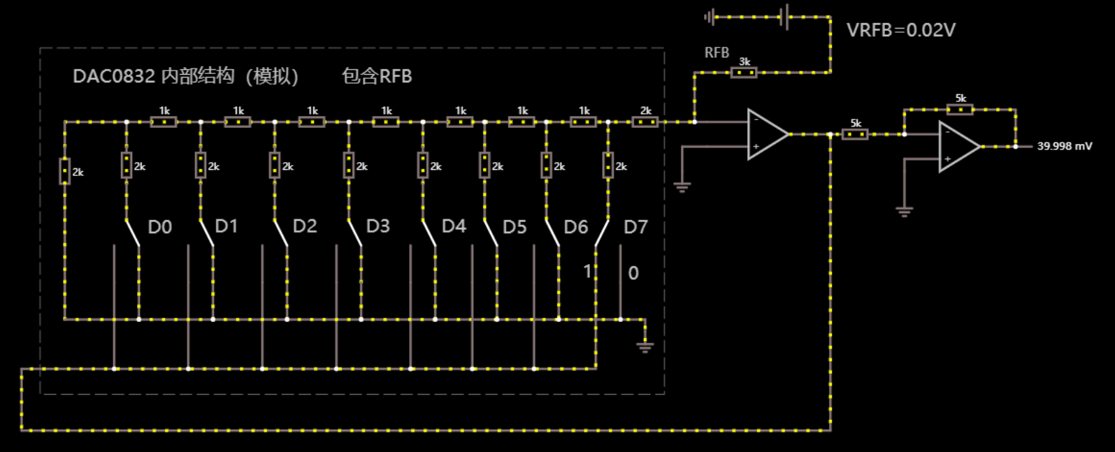 基于DAC0832的程控衰减器-CSDN博客