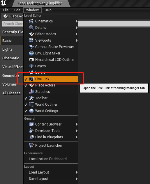 UE4+LiveLinkFace面部动作捕捉_live link face配合什么软件使用-CSDN博客