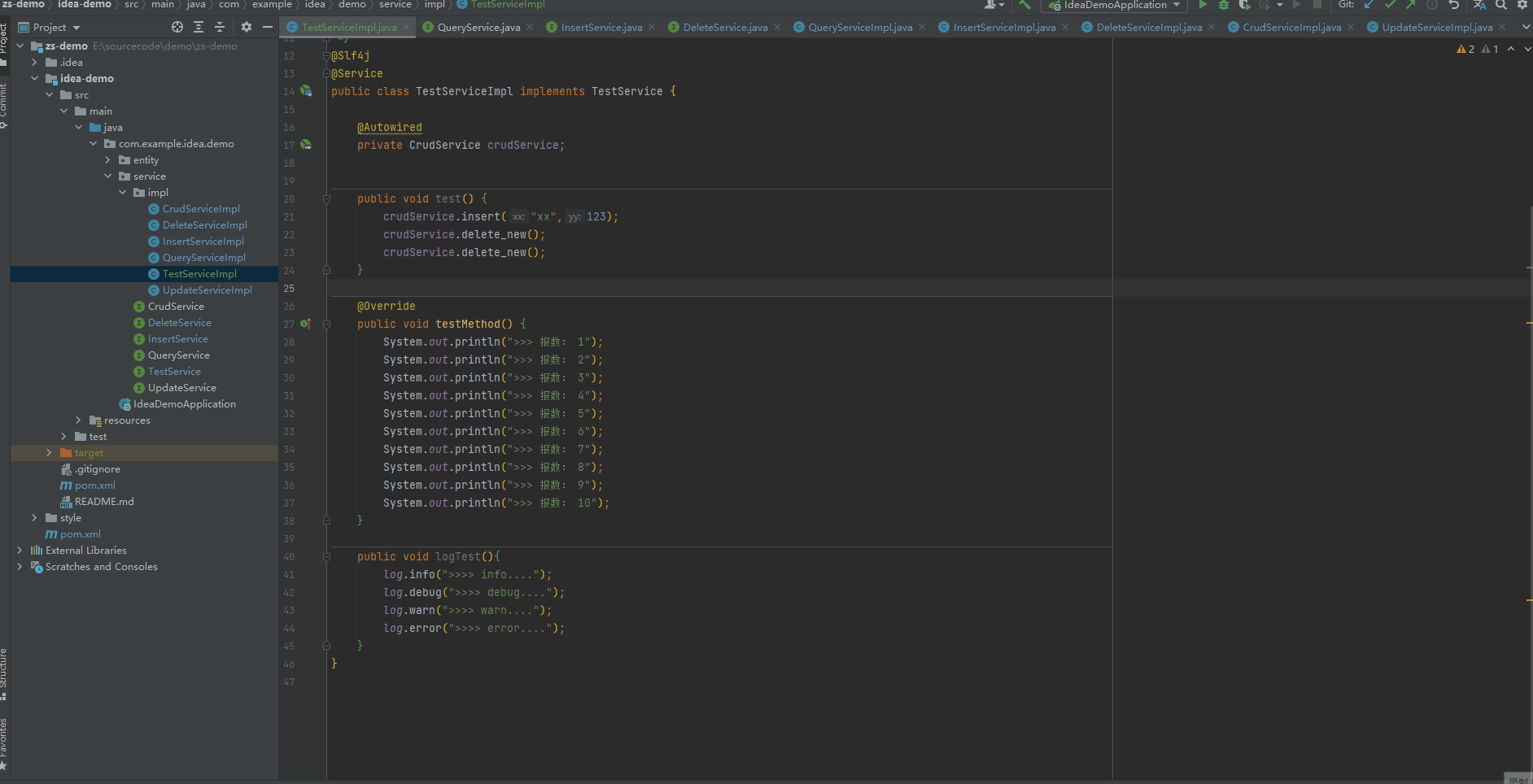 【IntelliJ IDEA】常用快捷键及GIF演示_idea 同步改字段名-CSDN博客