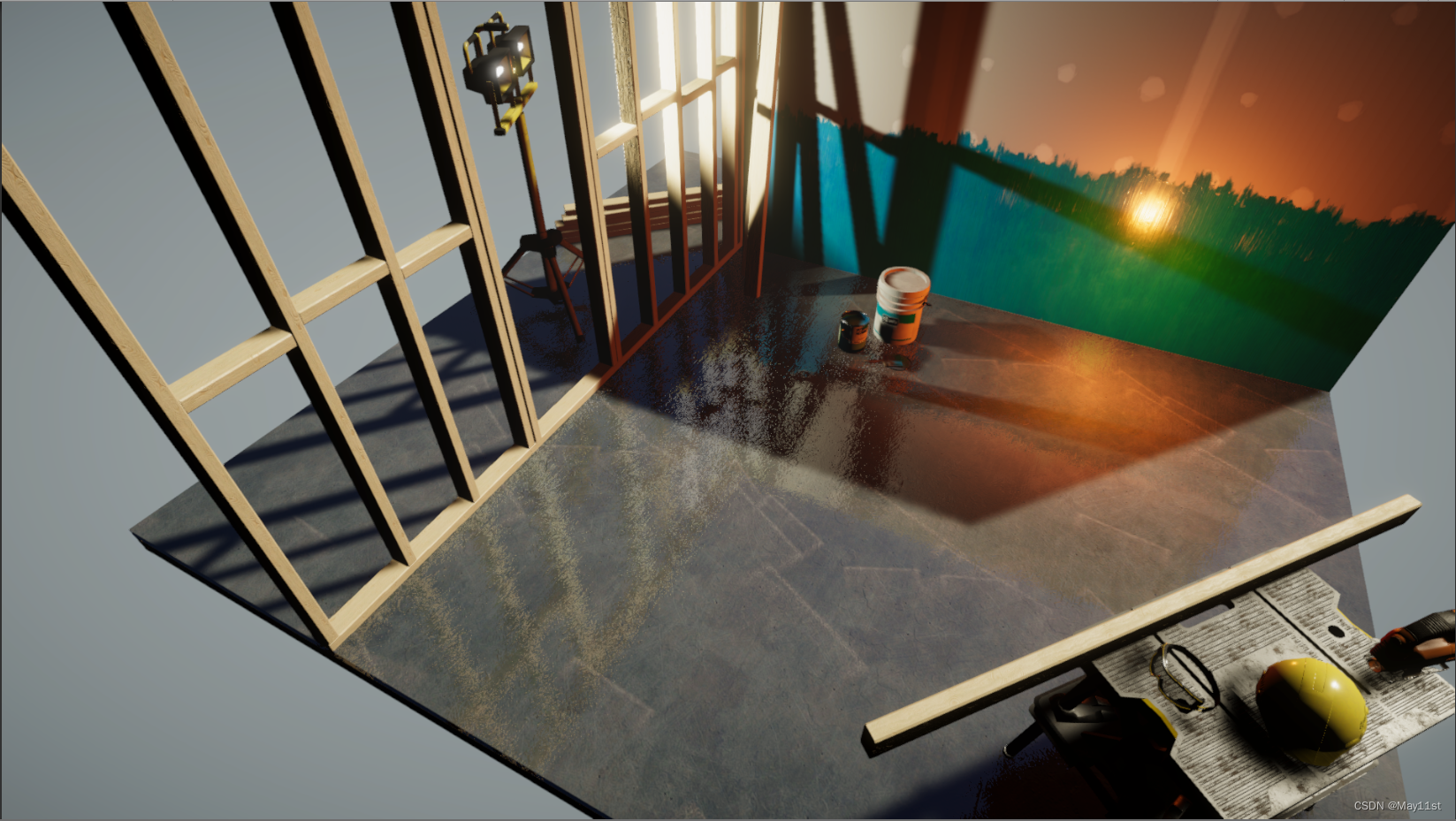 Unity URP Reflection_untiy怎么添加reflectionrenderer-CSDN博客