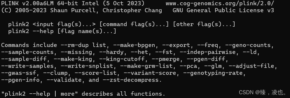 plink在GWAS的里面的用法_plink gwas protocol-CSDN博客