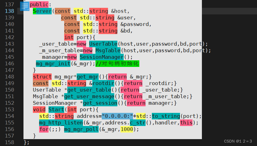 Linux Vim中如何不带行号复制大段代码怎么把vim里的代码复制不带行号 Csdn博客 8840