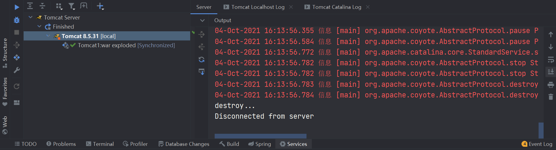 实验二 Servlet的生命周期_1. 在ide中编写一个servlet类lifecycleservlet,重写init()方法,se-CSDN博客