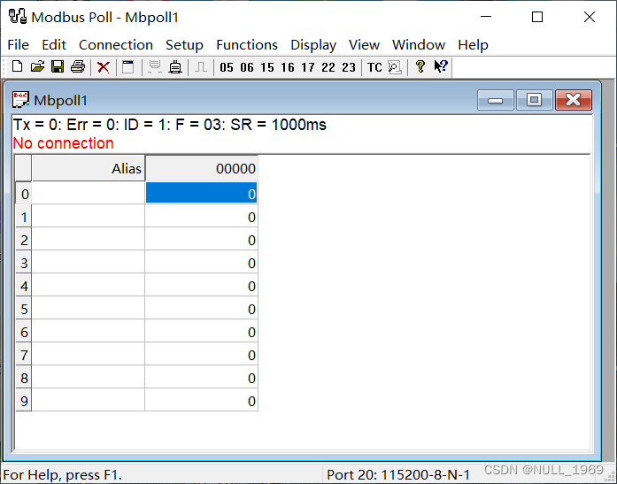 Modbus调试软件使用教程modbus软件使用教程 Csdn博客