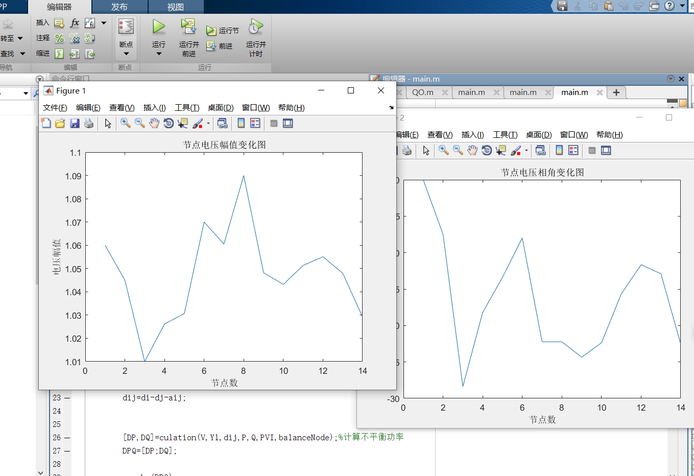 潮流计算程序 IEEE14 30 57 118 300各个不同标准网络的潮流计算程序_ieee灵敏度计算 潮流计算 程序-CSDN博客