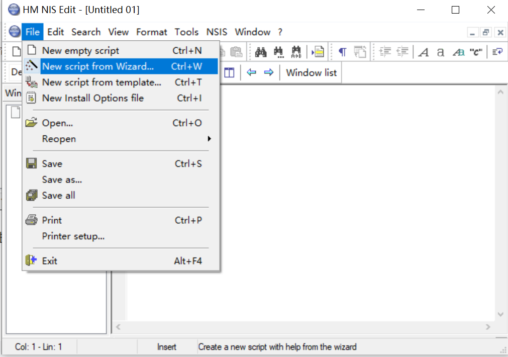 NSIS打包程序初级（打包一个.cpp文件）_如何打包cpp文件-CSDN博客