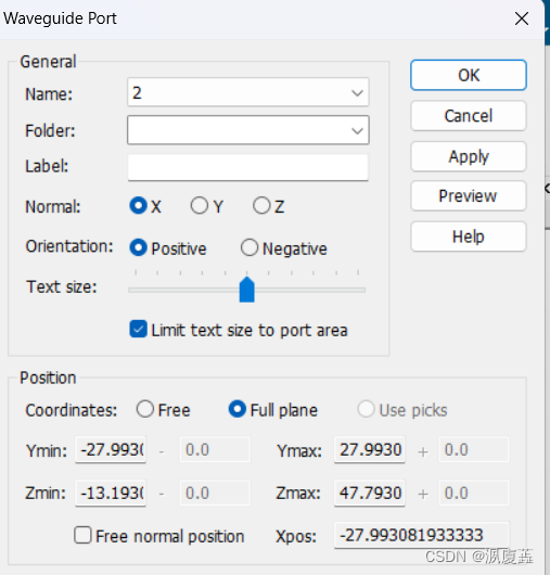 已解决|CST port的位置不能随意选择（无法use picks_calculated mode propagation constant(s) can not be-CSDN博客