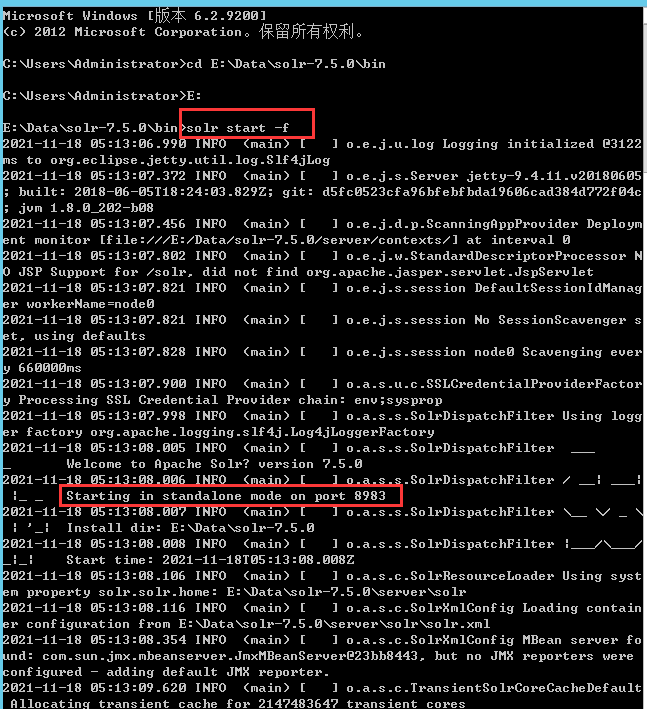 Windows平台安装Solr并注册为服务_winsw solr-CSDN博客