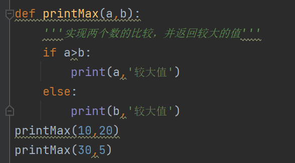 Python基础知识day6_python编译一个函数,该函数接收两个数值参数并返回较大的一个-CSDN博客