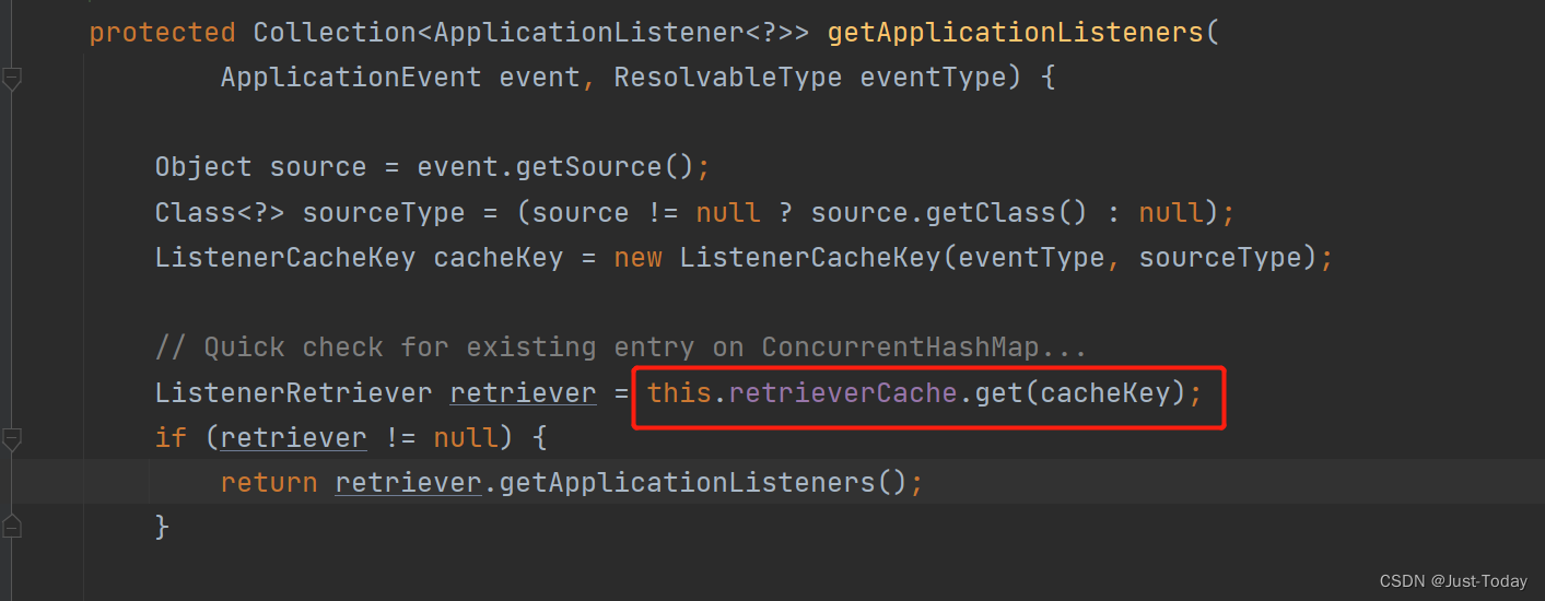 分析spring Applicationlistener监听器 Applicationlistenerdetector Csdn博客