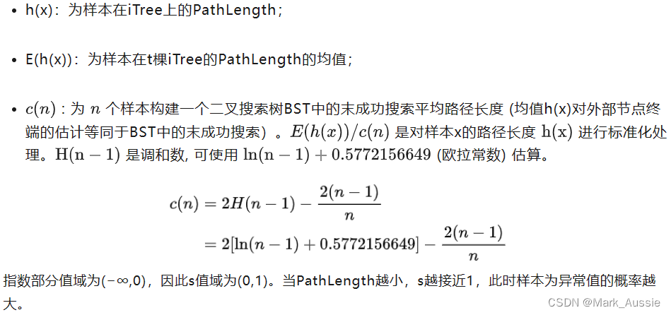 Isolation Forest 孤立森林-CSDN博客