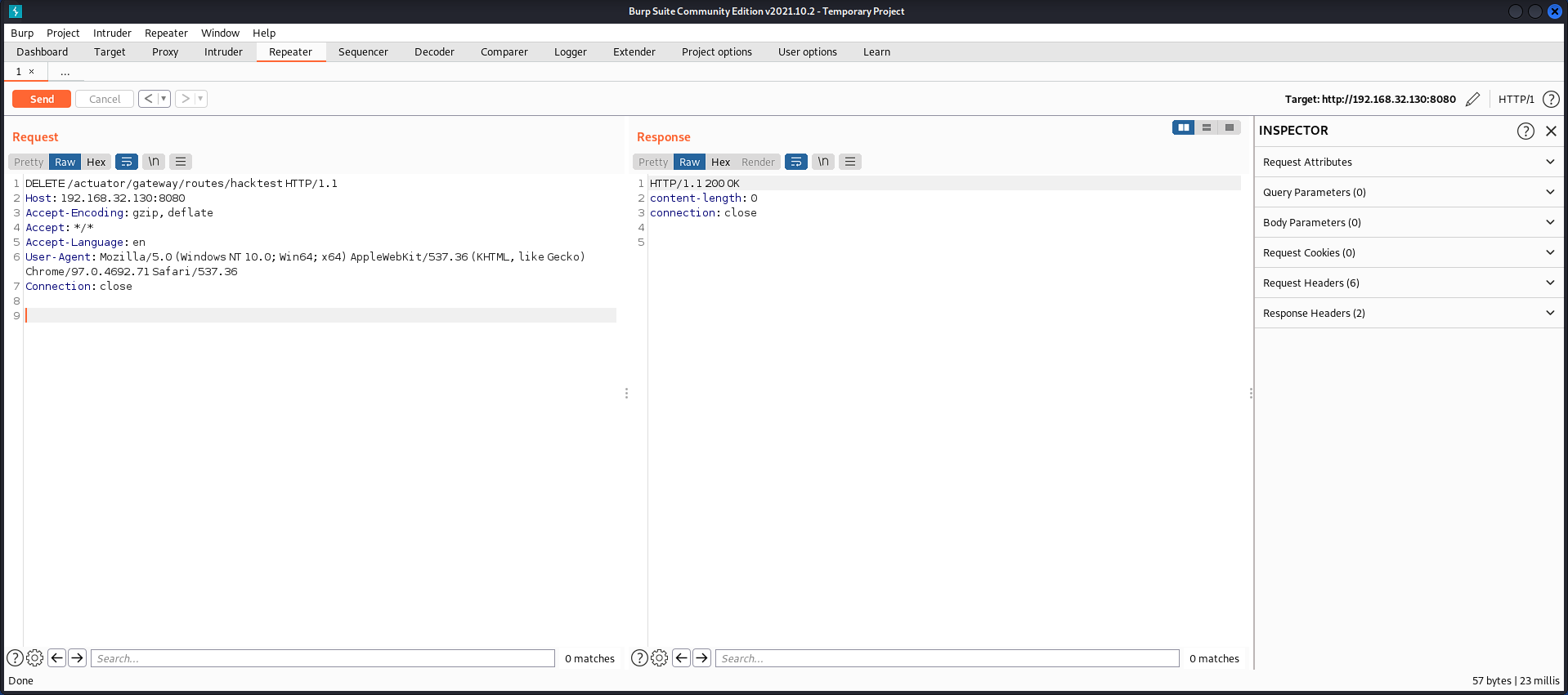 CVE-2022-22947：Spring Cloud Gateway 远程代码执行漏洞复现及修复建议-CSDN博客
