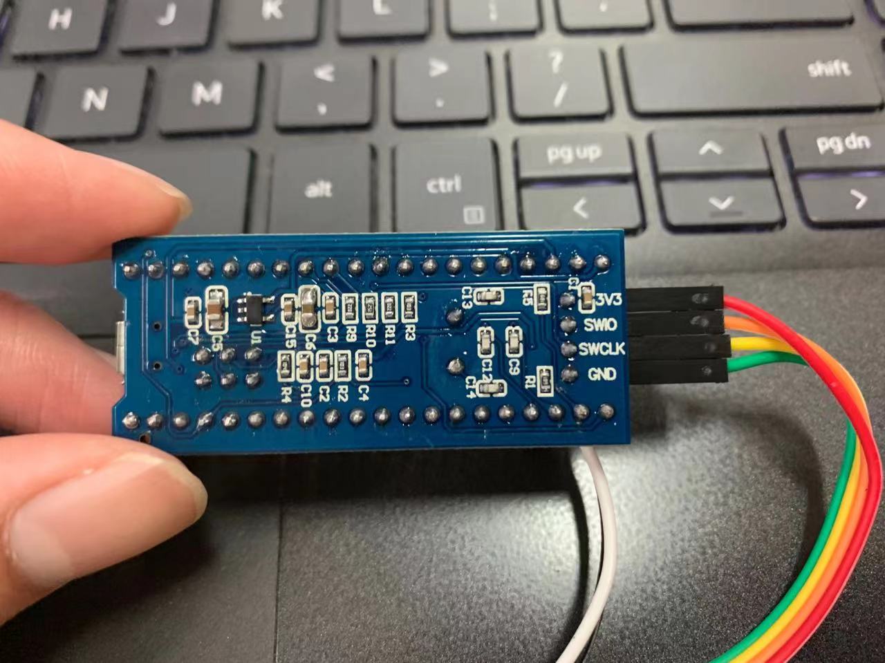 STM32 HAL SWD下载与串口通信-CSDN博客