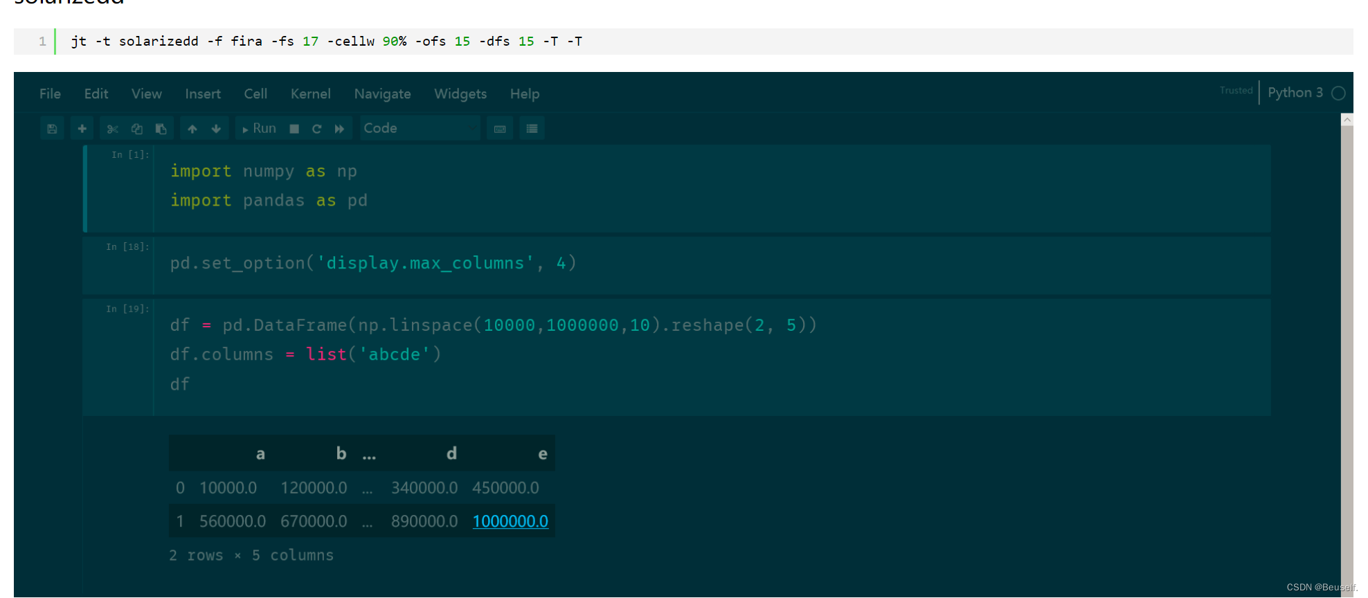 Jupyter怎么换背景颜色jupyter背景颜色怎么调 Csdn博客