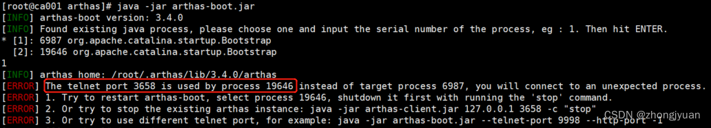 Arthas调试与JVM参数的使用-CSDN博客