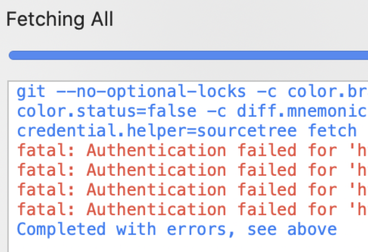 解决sourcetree修改账号和fatal:Authentication failed_bitbucket dc oauth client id must be defined-CSDN博客